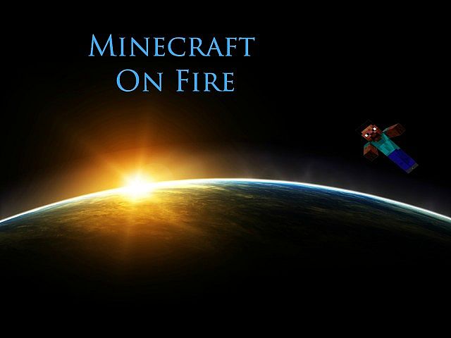 Minecraft On Fire