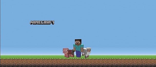 Simple Minecraft Wallpaper By GhostGem Minecraft Map