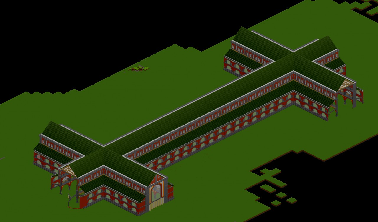 Romanesque Church Minecraft Map