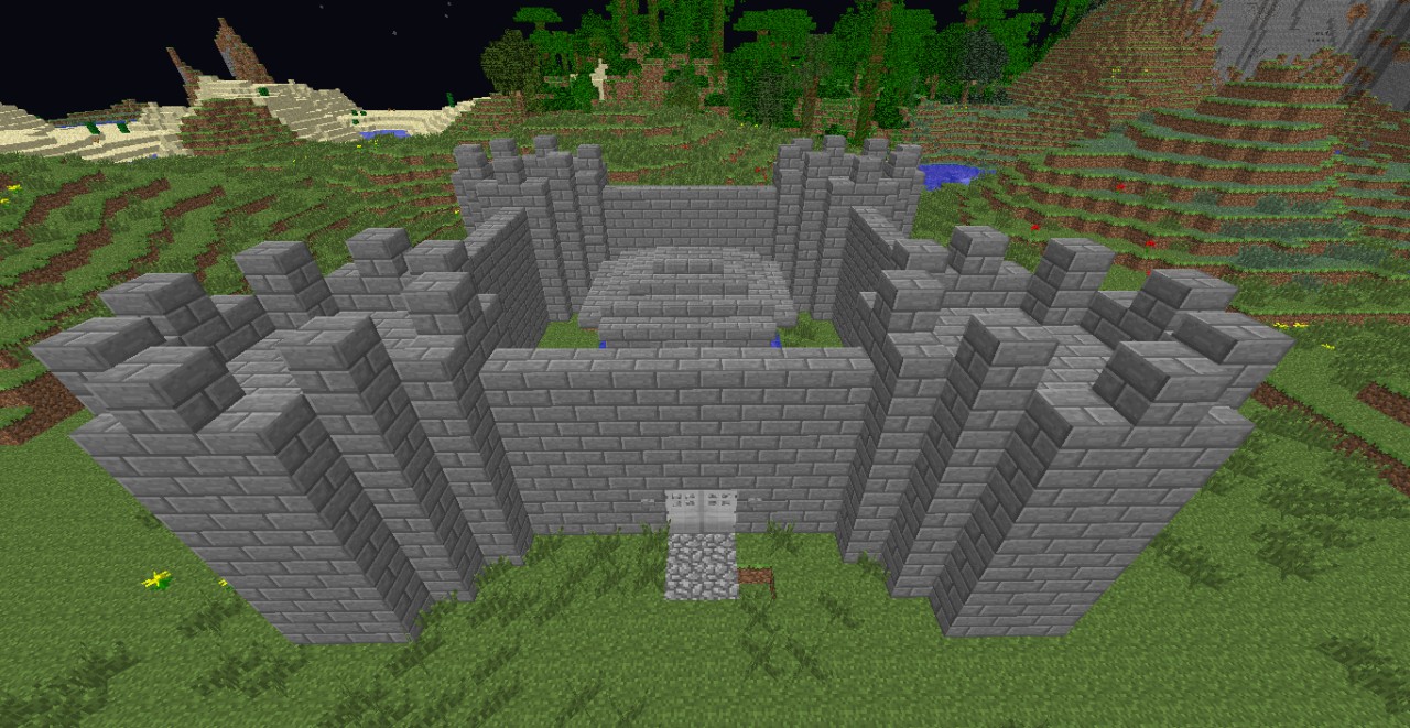 Mini castle Minecraft Map