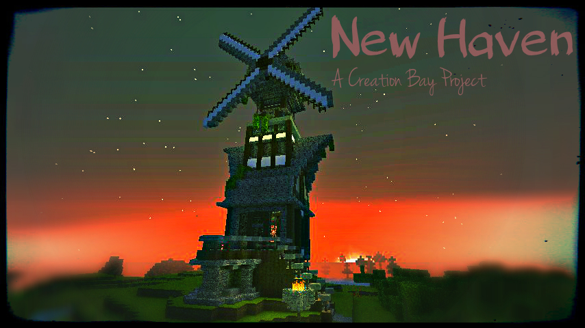 New Haven. Minecraft Map