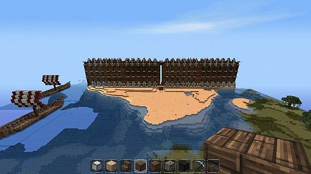 Dwarven, Nordic, and Orc cities (Download) Minecraft Map