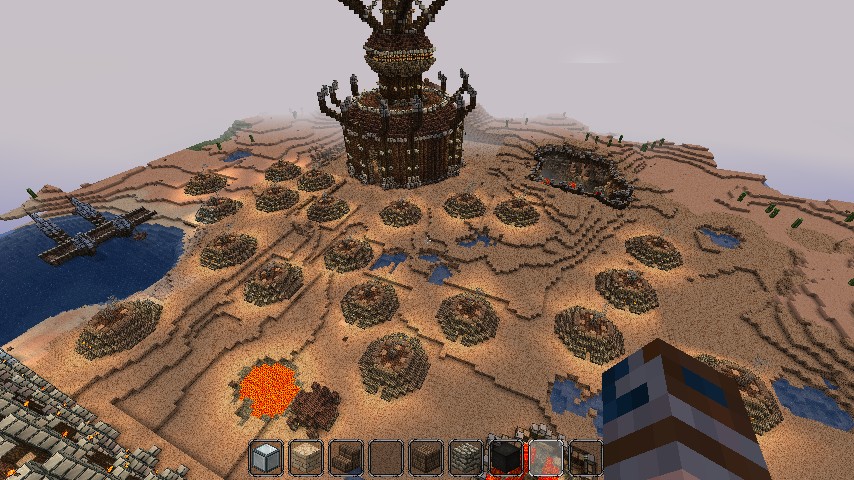 Dwarven, Nordic, and Orc cities (Download) Minecraft Map