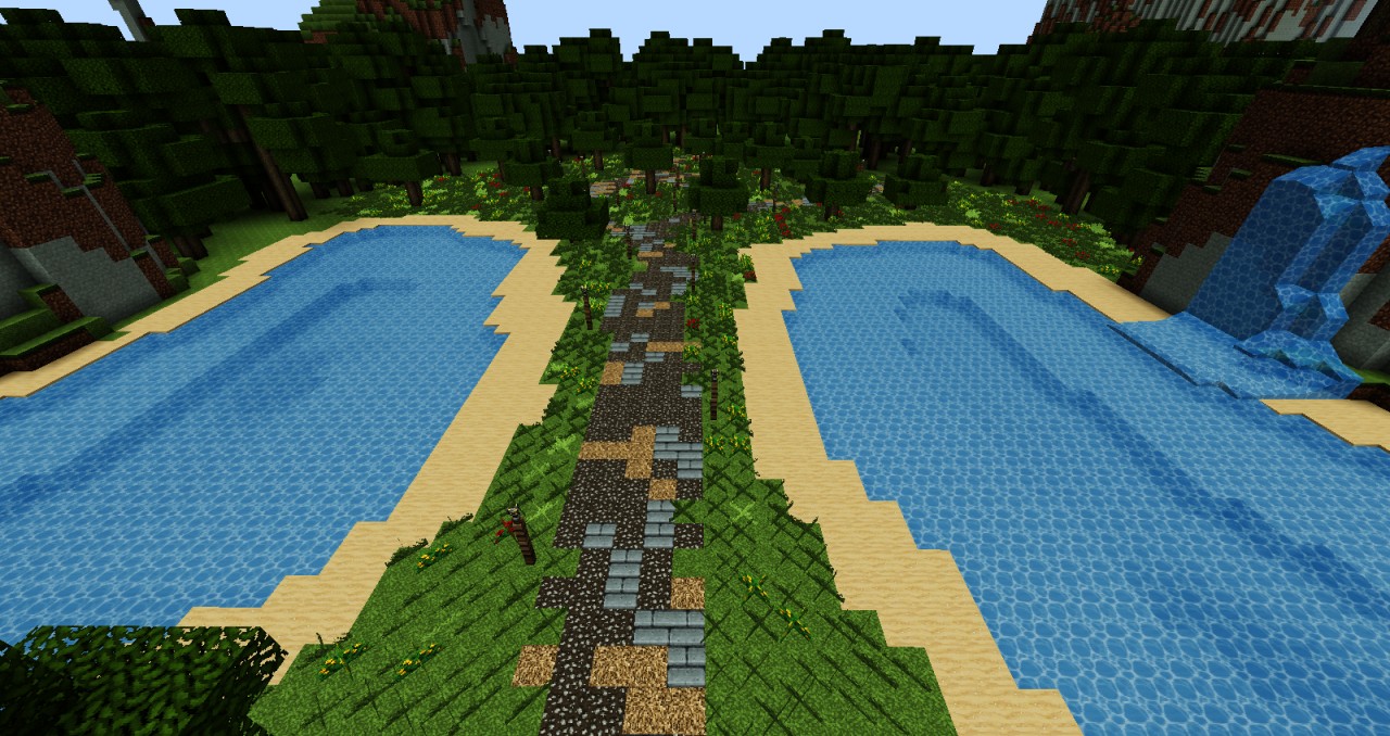 Elven Home Minecraft Map