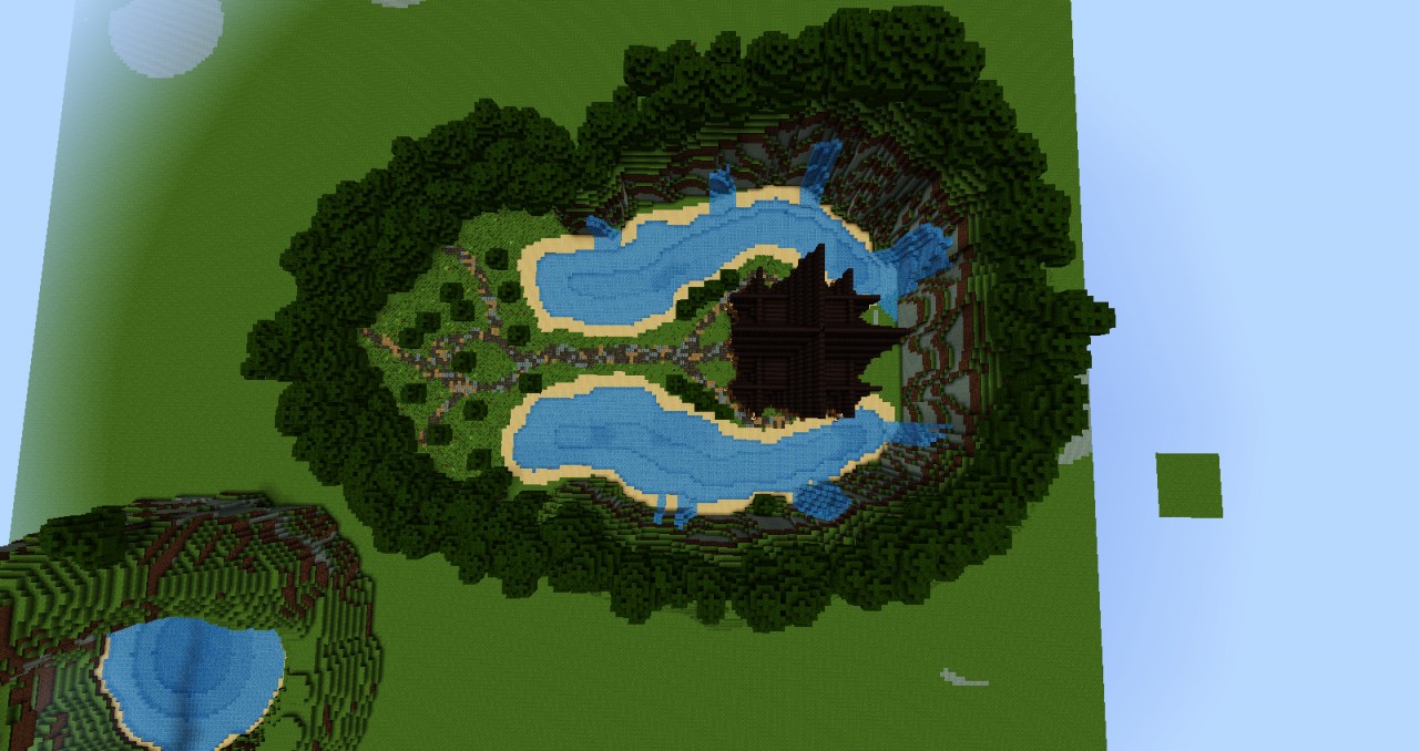 Elven Home Minecraft Map
