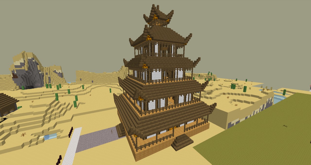 Epic Builds And Structure's Minecraft Map