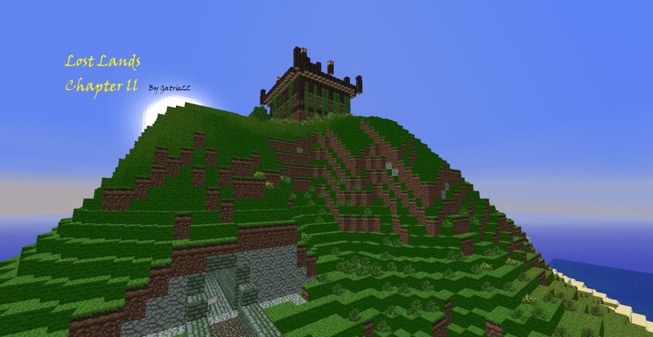 Lost Lands Chapter 2 Minecraft Map