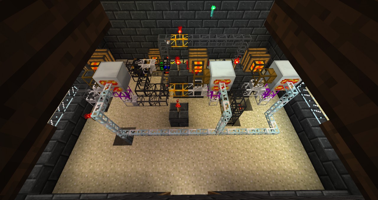 Tekkit Factory Minecraft Map