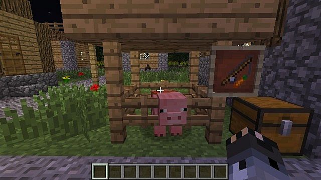 mini village Minecraft Map