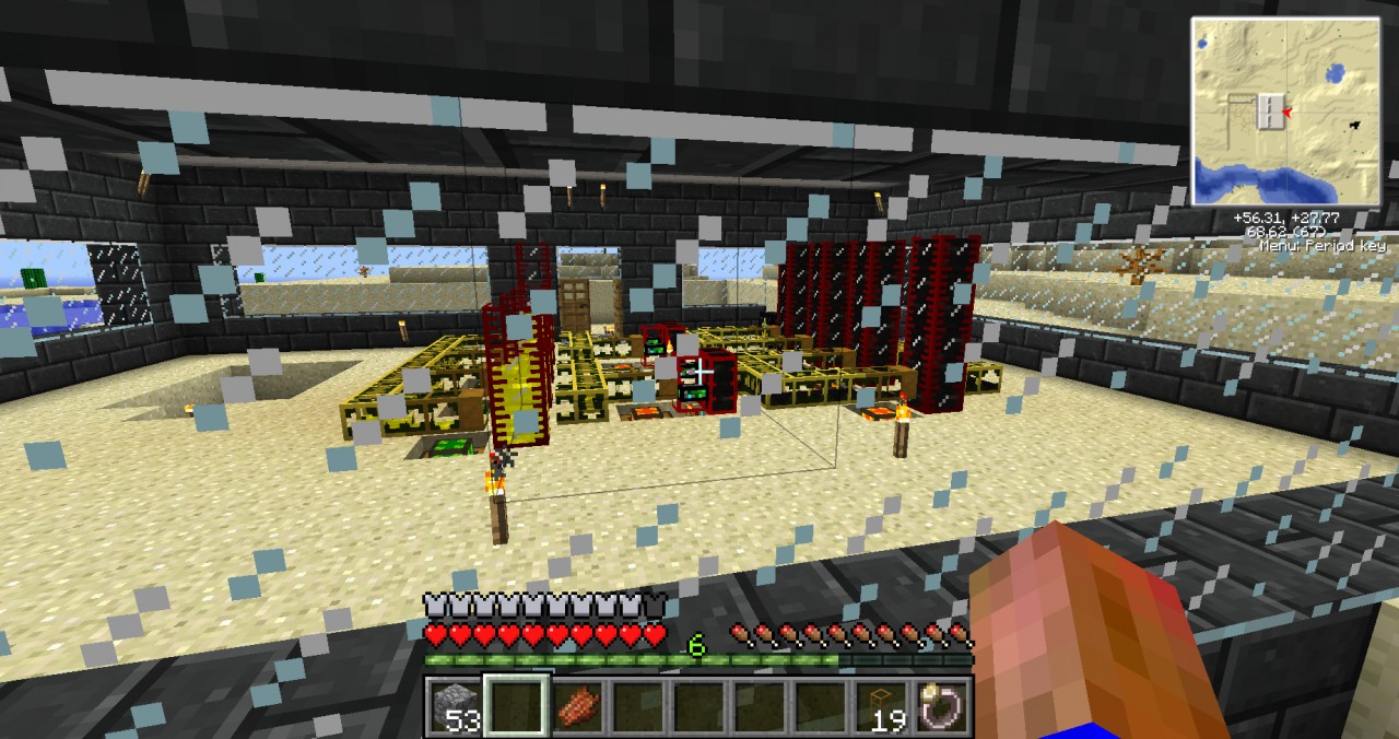 Tekkit Factory Minecraft Map