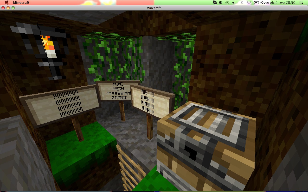 mini mein Minecraft Map