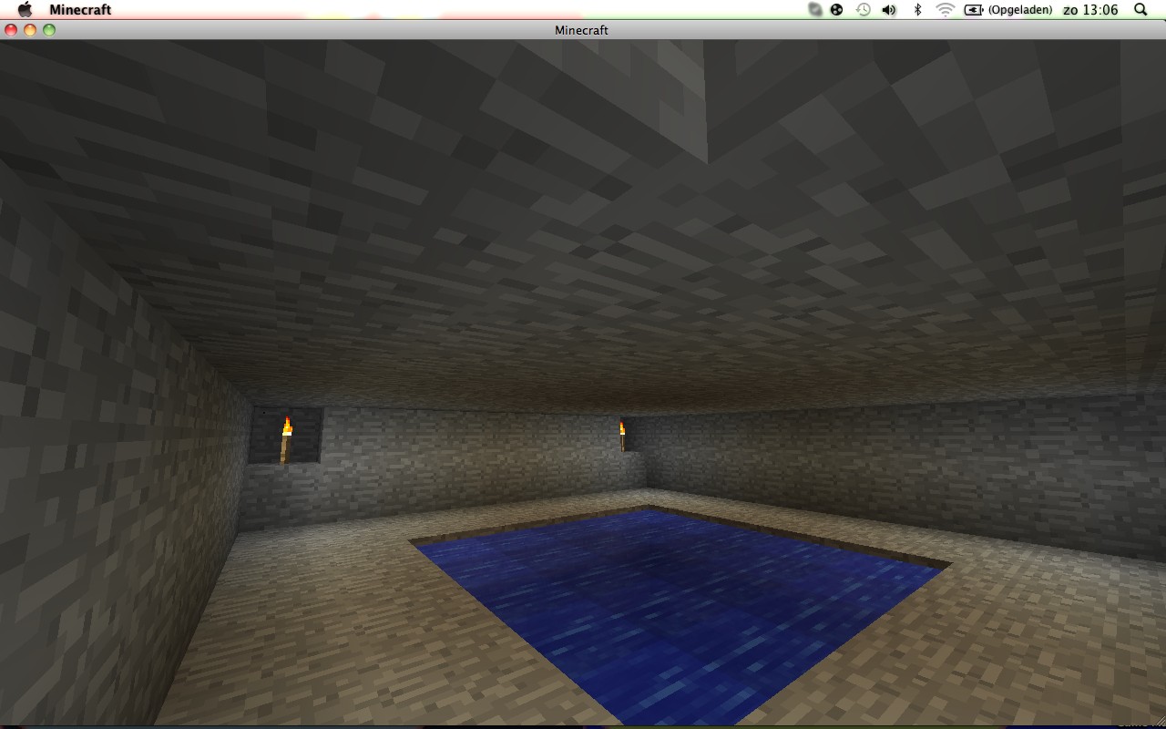 underwater house Minecraft Map