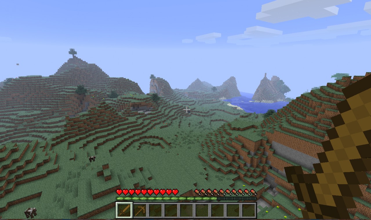 survival world Minecraft Map