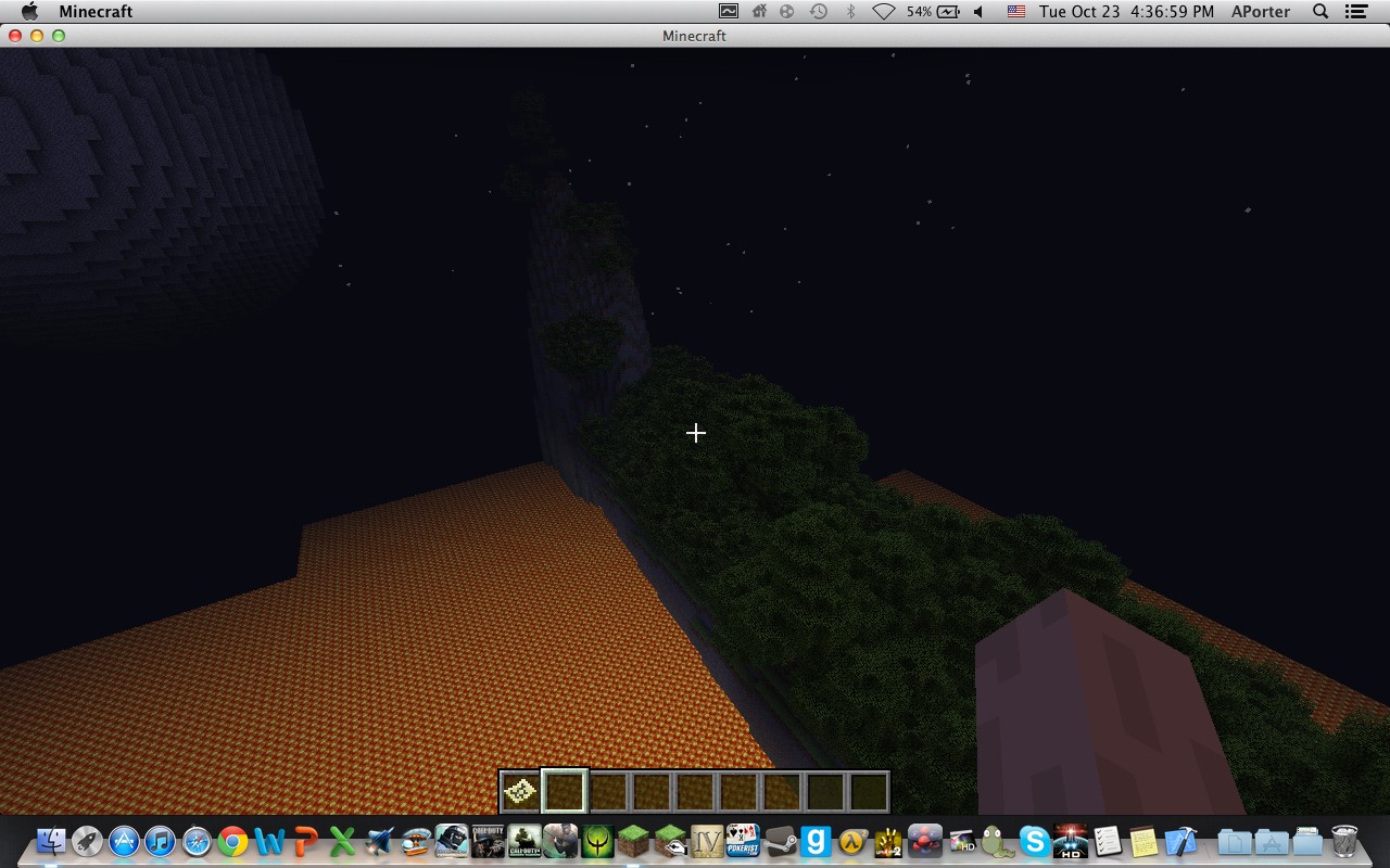 survival island survival (300 by 300) Minecraft Map