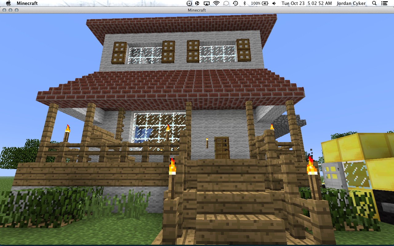 Cleveland Brown's House Minecraft Map