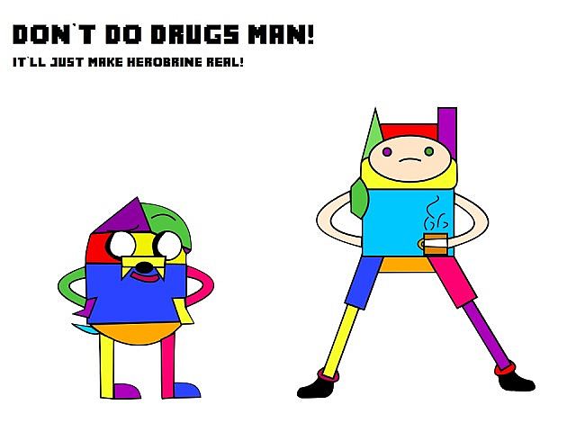 My Adventure Time Art