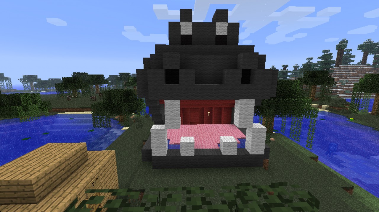 hippo survival multiplayer Minecraft Map