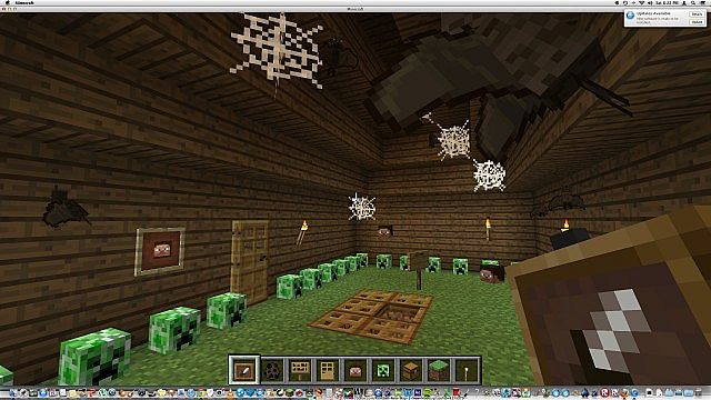 scary house Minecraft Map