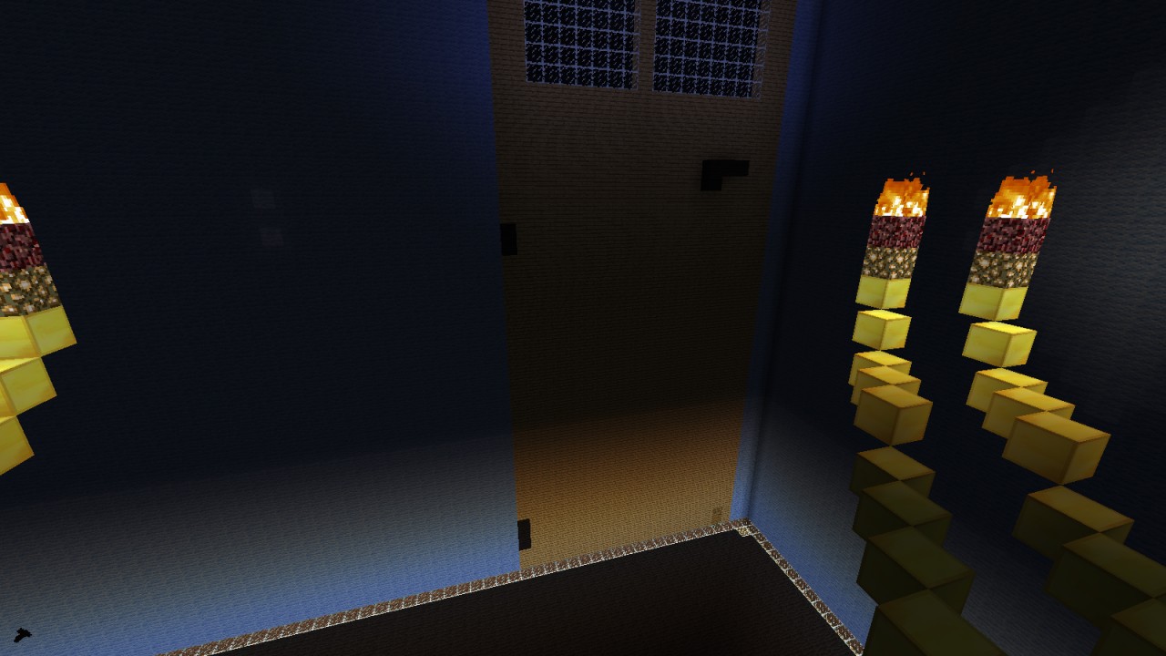 Giant Bedroom Minecraft Map