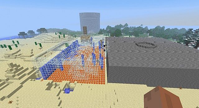 iam back with new adventure map !!!!!! 10+level Minecraft Map