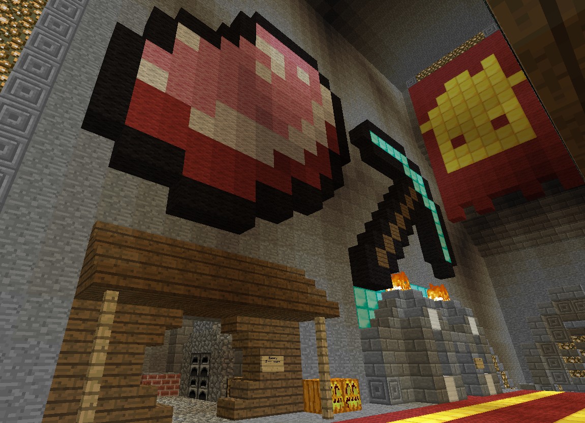 Survivalcraft City Minecraft Map