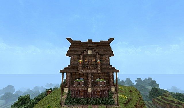 Rustic house Minecraft Map