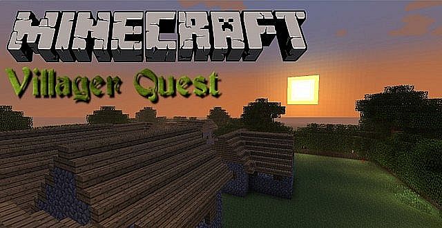Quests,Npc Shops, Minecraft Server