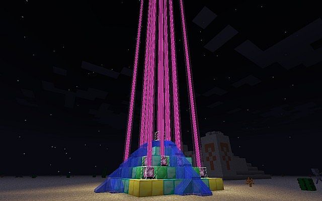 New Beams&Beacons [1.4] [purple] [green] [grey] [blue] [red] [Gold ...