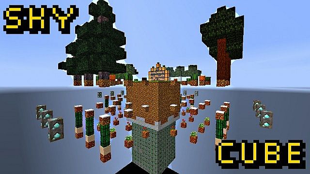 SkyCube Survival Minecraft Map