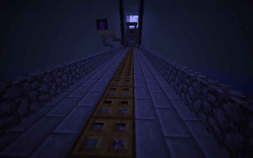The SkyWay Minecraft Map