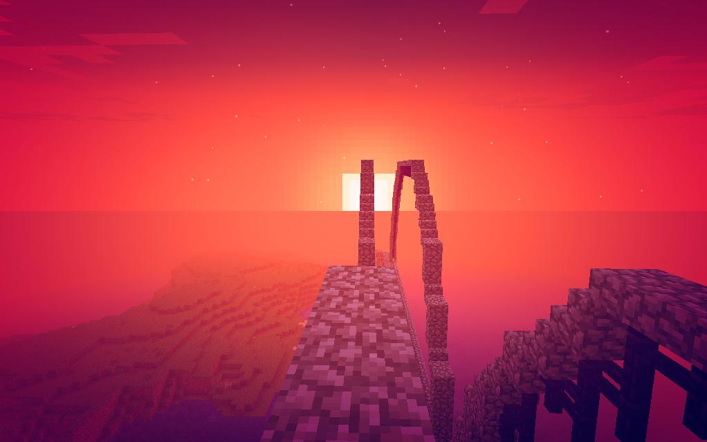 The SkyWay Minecraft Map