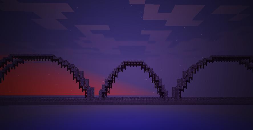 The SkyWay Minecraft Map