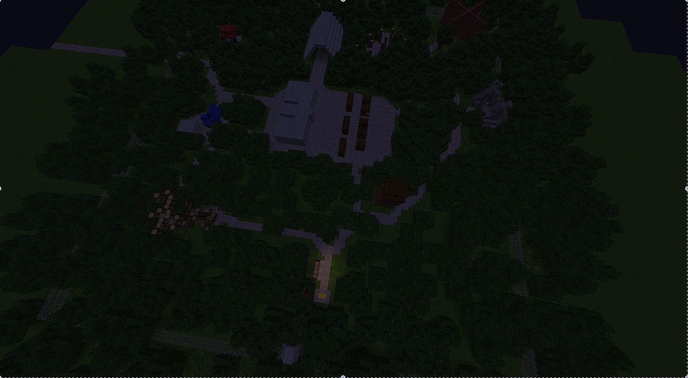 SLENDER | Fan made map Made in Minecraft! Minecraft Map