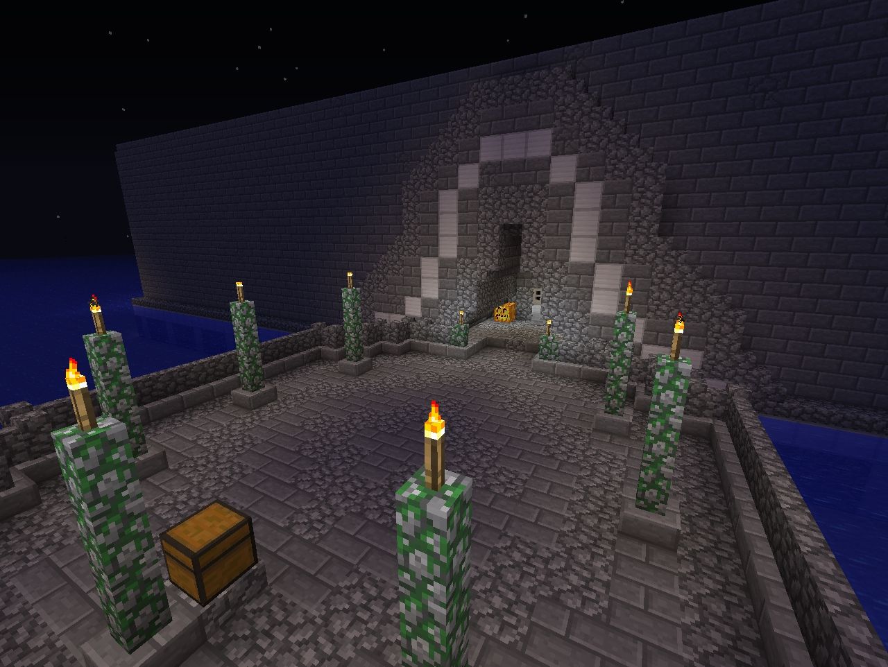 Dungeon Hero [Zombie Survival / 1.5.1] Minecraft Map