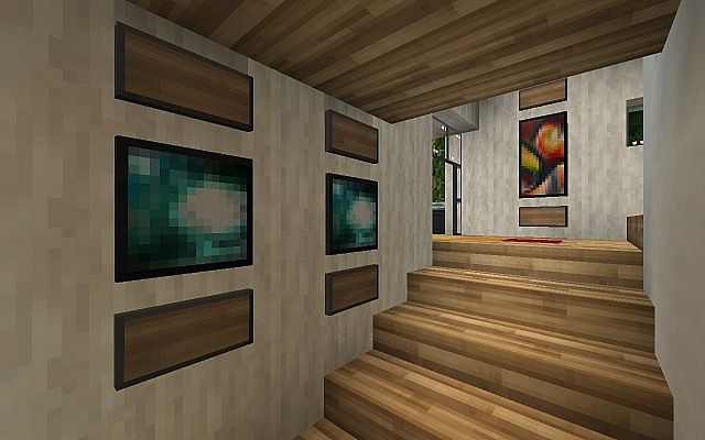De Stijl 2 | Urban Castle | Split-Level Home Minecraft Map