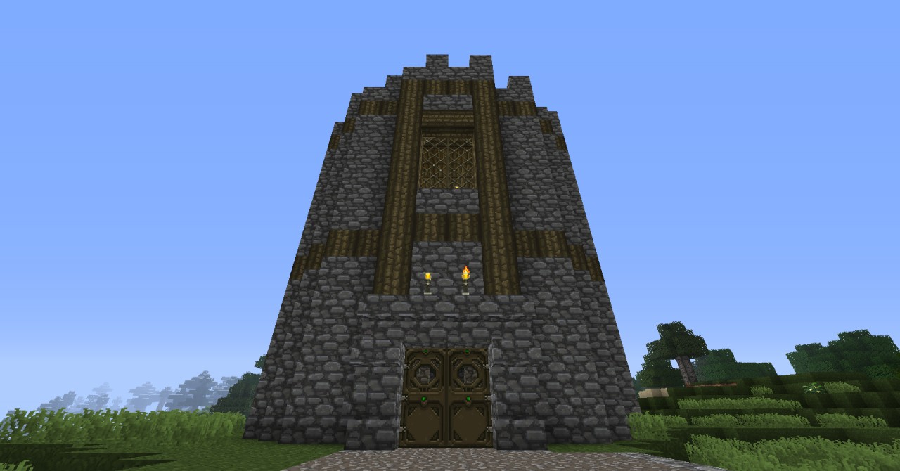 Starting Castle Minecraft Map
