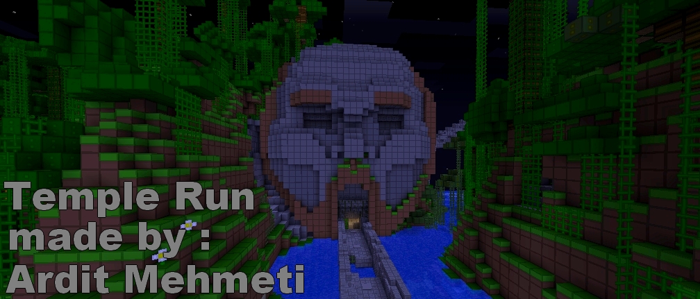 Temple Run Minecraft Map