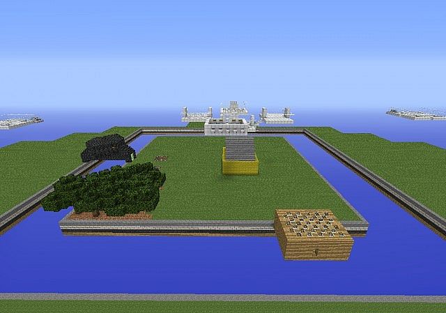 Tekkit Extreme Games Minecraft Map