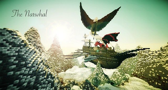 The Narwhal under Attack! | w/ Download! Minecraft Map