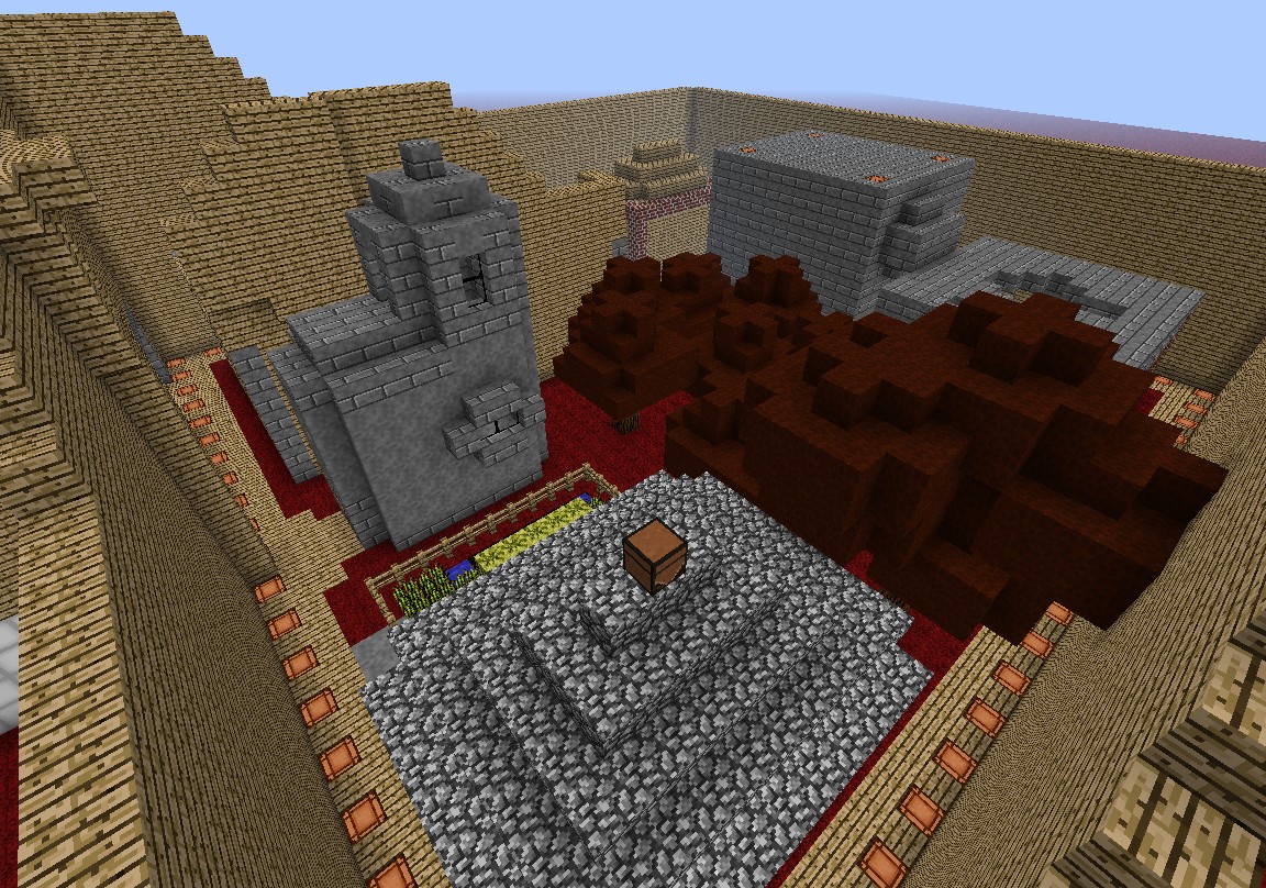 Escape The Darklands Minecraft Map