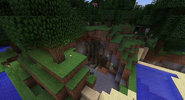 A Regular World Minecraft Map