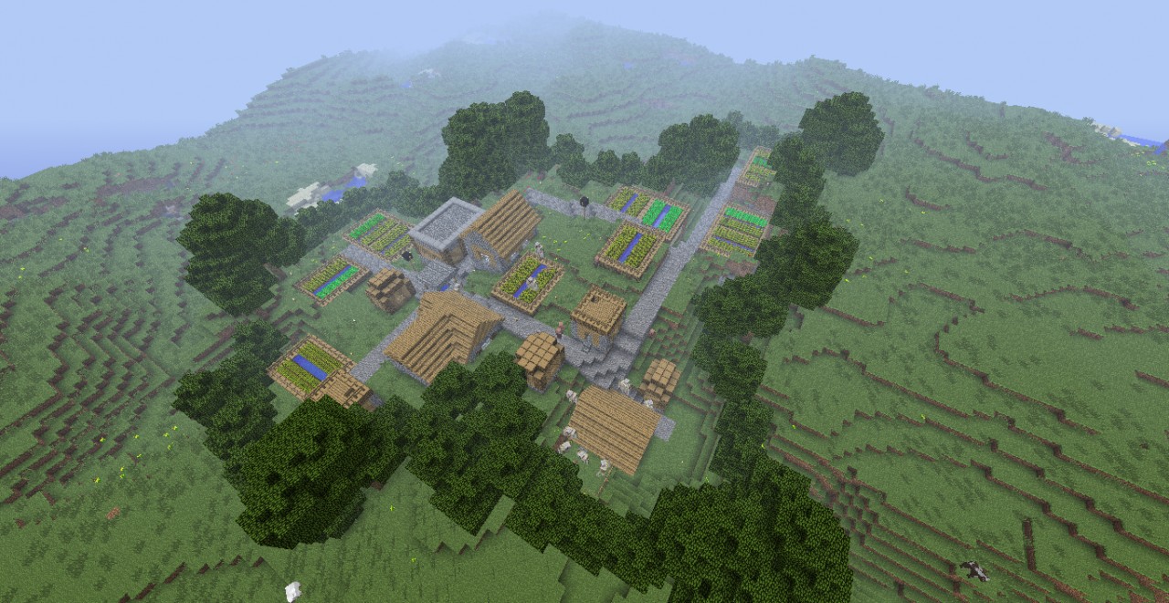 Village Fortress Minecraft Map