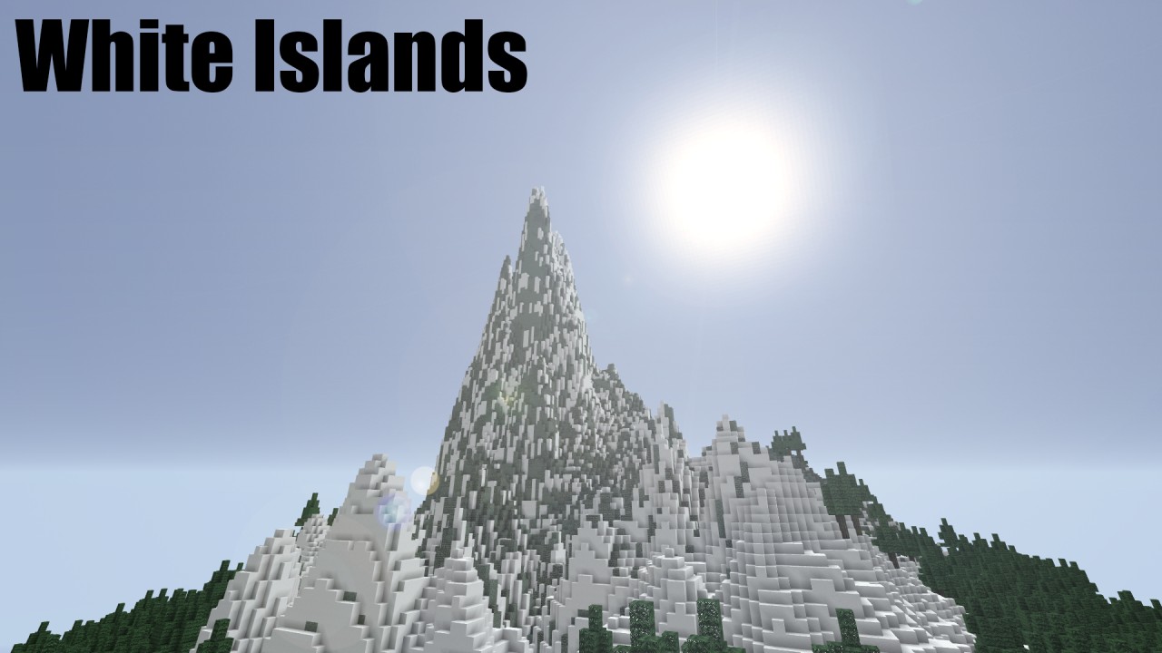 White Islands Minecraft Map