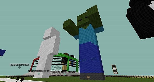 Pixel art collection Part 1 Minecraft Map