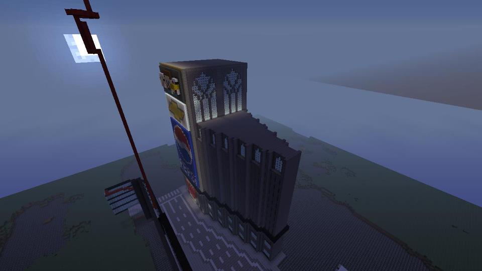 My Manhatten / Times Square Project Minecraft Map