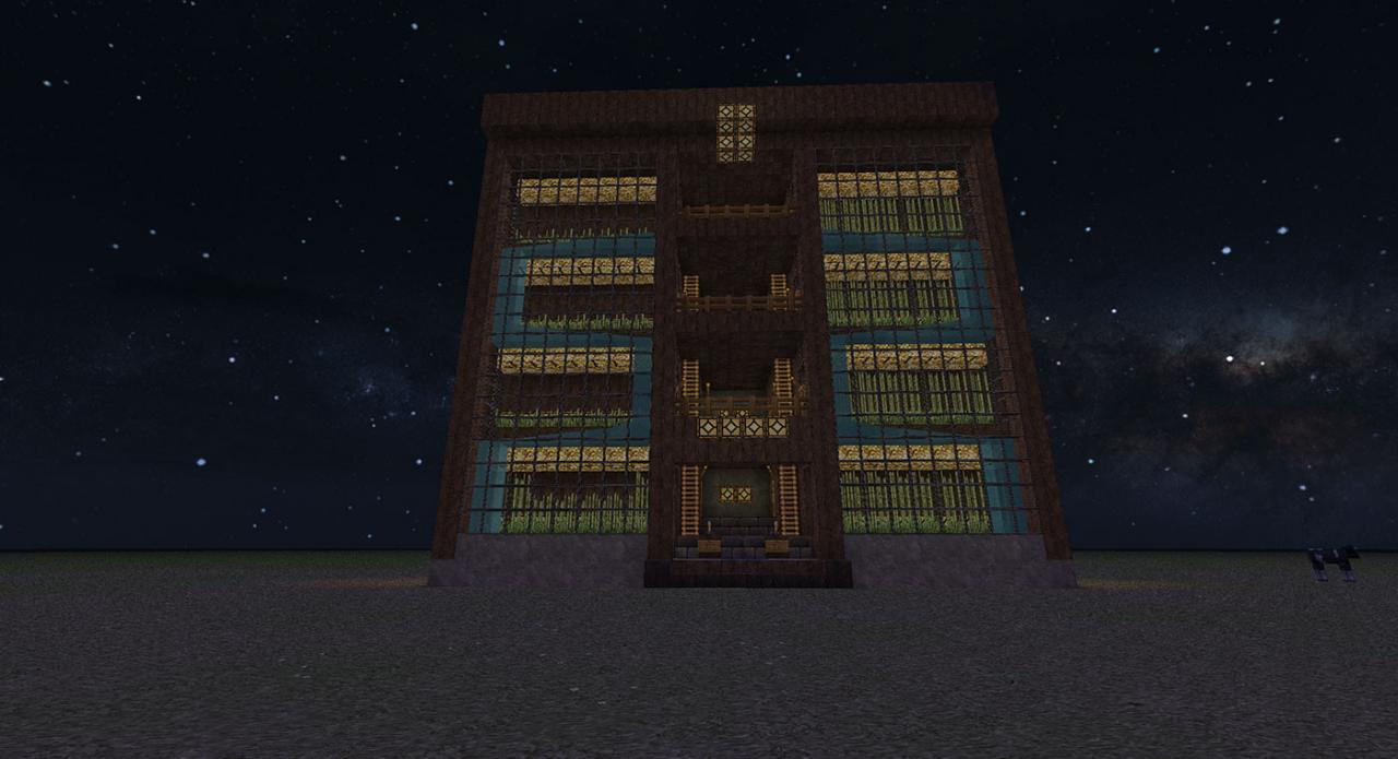 Cane Farm Minecraft Map