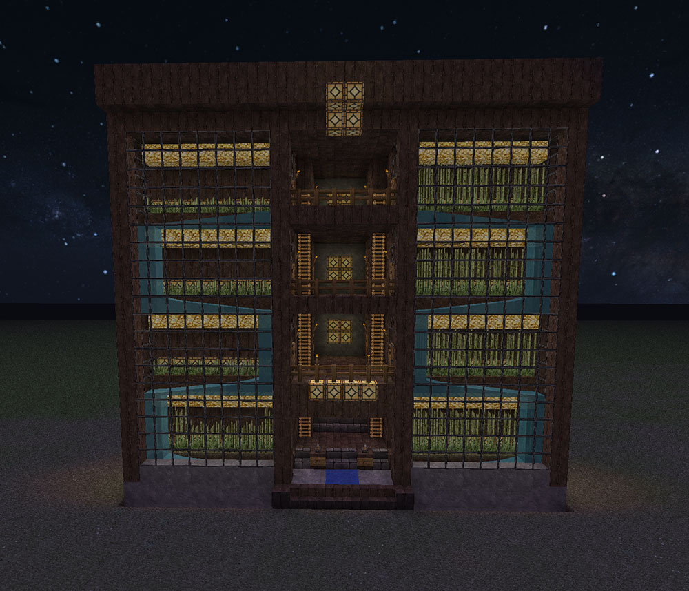 Cane Farm Minecraft Map