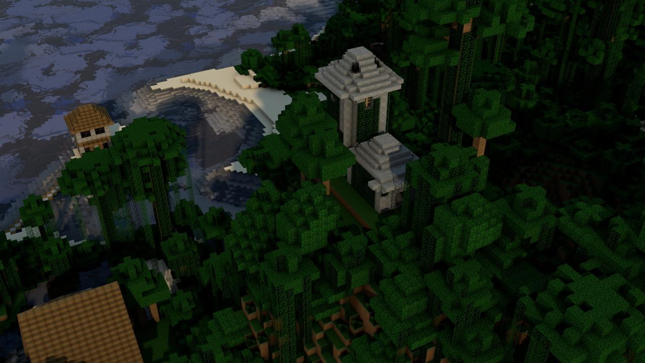 Forgotten Island [Download Link] Minecraft Map