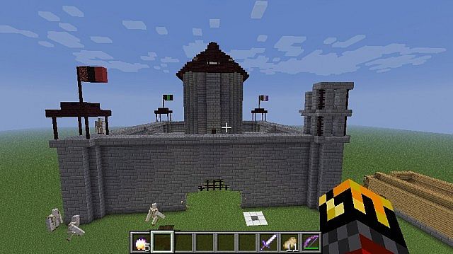 castle defender Minecraft Map
