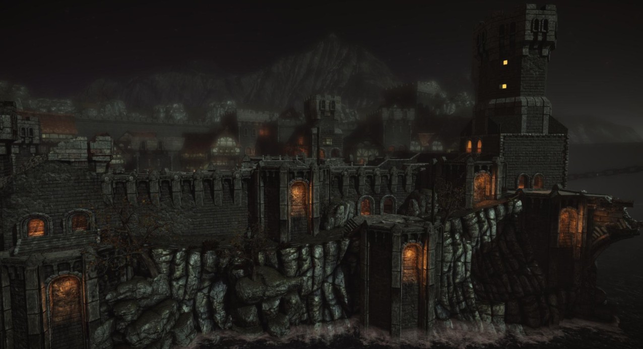 Chivalry medieval warfare inspired spawn Minecraft Map